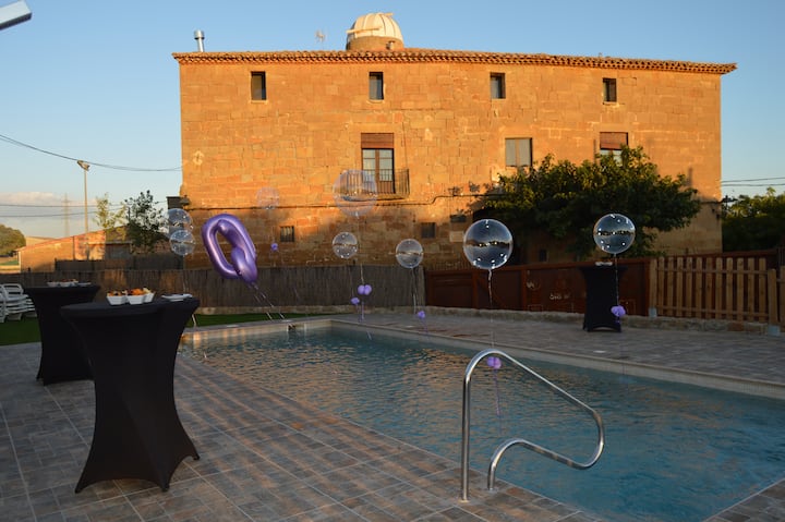 Castillo Pradell De Sió - La Noguera - Lleida - Agramunt