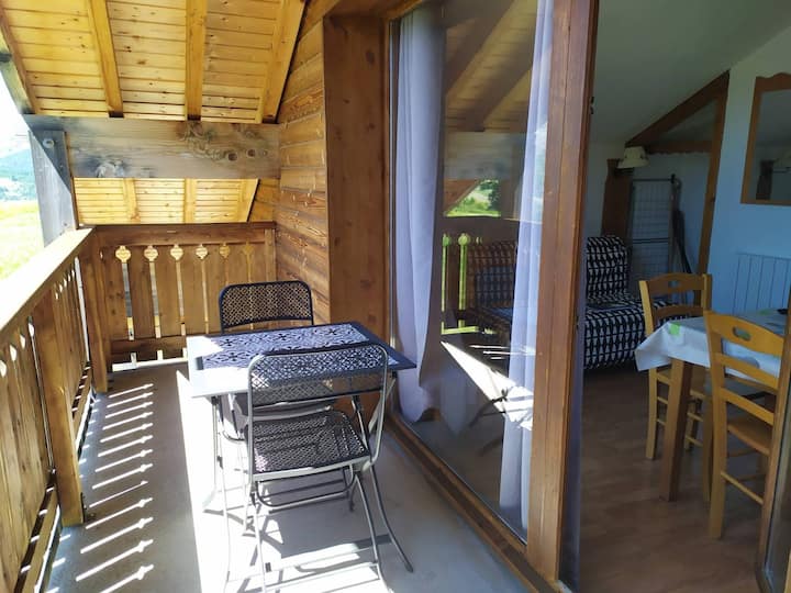 Appt 4 Personnes à La Joue Du Loup (05250) - La Joue du Loup