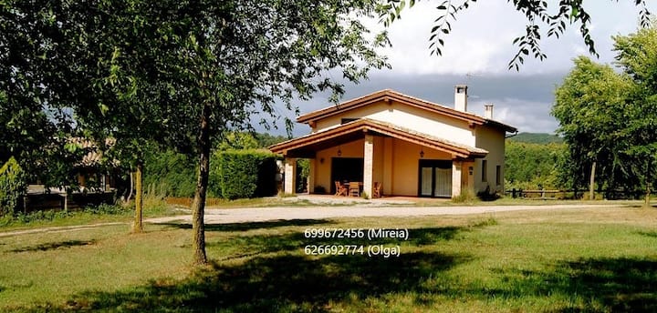 Casa Rural, La Cabanya Del Permanyer - Torelló