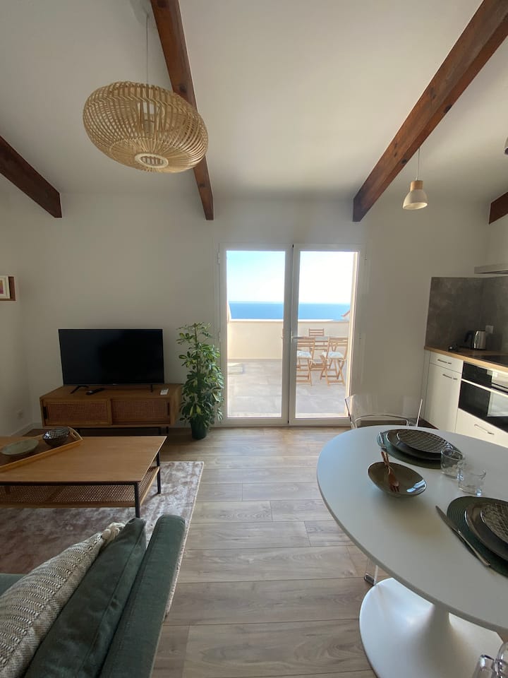 Superbe T1’ Vue Imprenable Sur Le Golfe D’ajaccio - Ajaccio