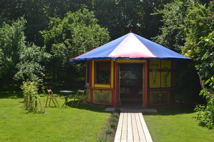 Retro Fair Ground Stall - Gorleston-on-Sea