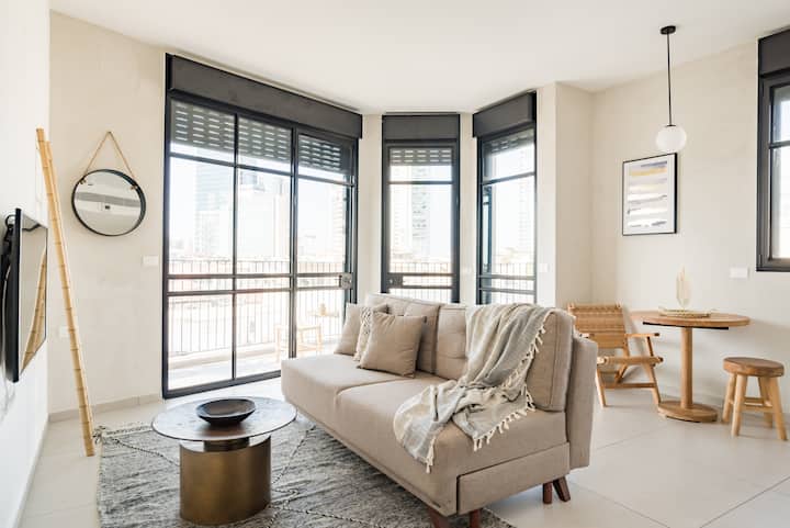 Hype 1br Apt. High-end By Levinski Market/balcony - Telavive