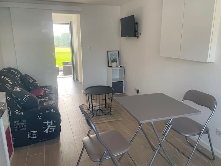 Studio Proche Plage, Sdb, Terrasse - Ascain