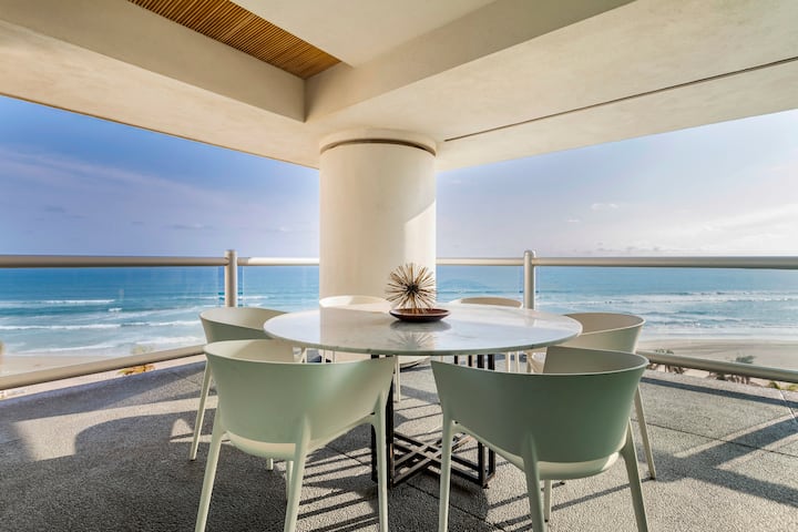 Penthouse De Lujo En El Mar+piscinas+playa+golf - Acapulco