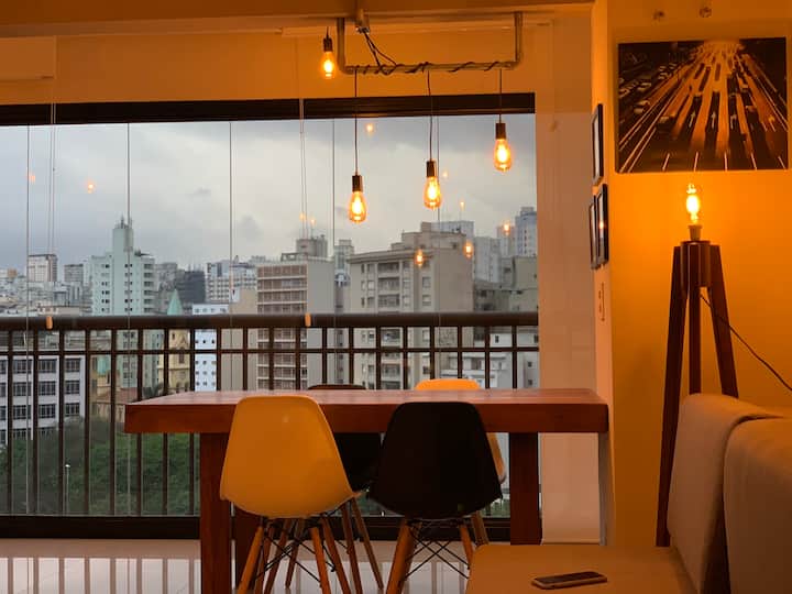 Apartamento Decorado No Coração De Sp - São Paulo