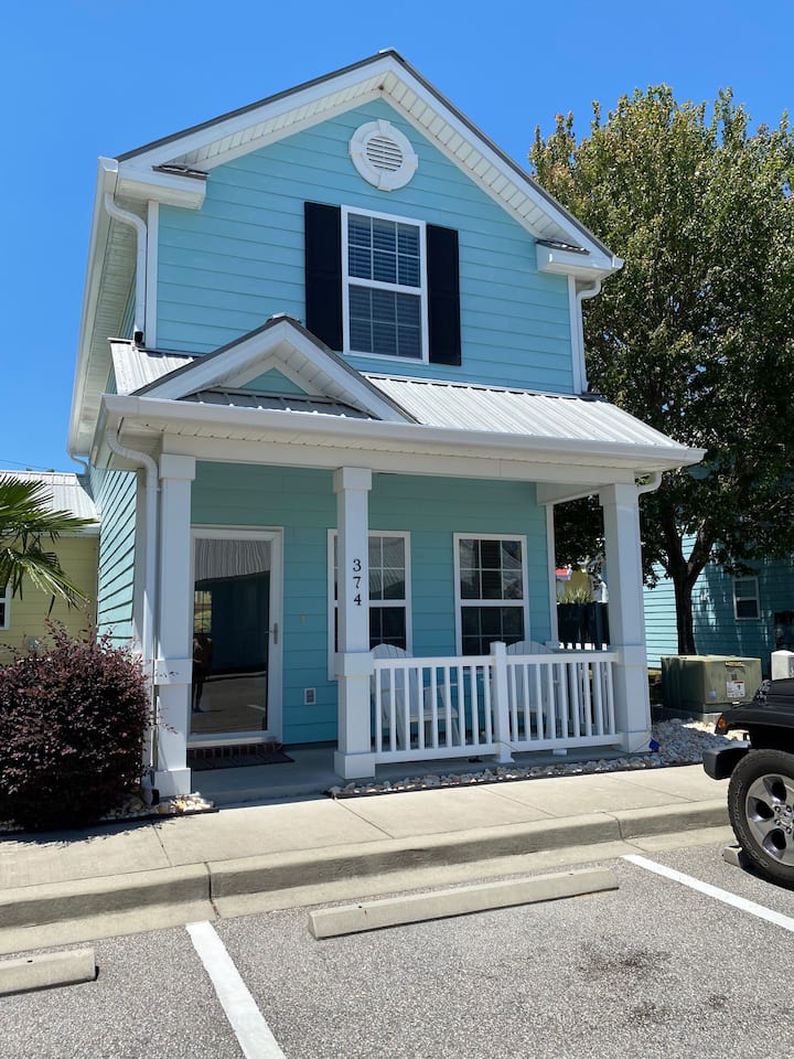 Gulfstream Cottages Under The Sea 3-bedroom W Pool - 머틀 비치