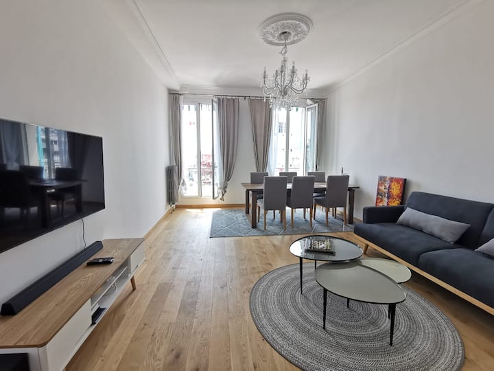 Scandinavian Style Apartment In The Heart Of Nice - Nicea