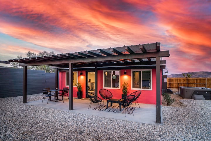 Hacienda Sunfair - Hot Tub Close To Jtnp! - Joshua Tree National Park