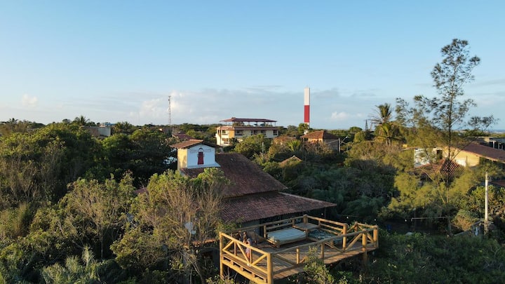 Chalé Frida 1 Frente A Praia Regência-linhares Es - Linhares