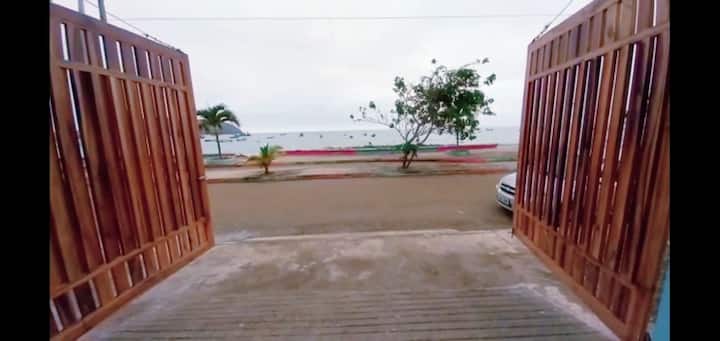 Departamento Frente Al Mar. Parqueo Privado. Wifi - Salango