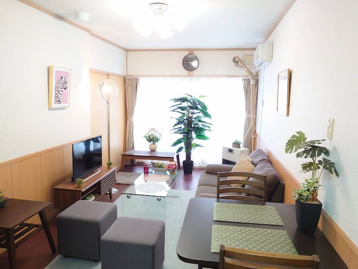 利便性と開放感あるファミリー空間を実現!リフォーム完了!エアコン完備! - Sapporo