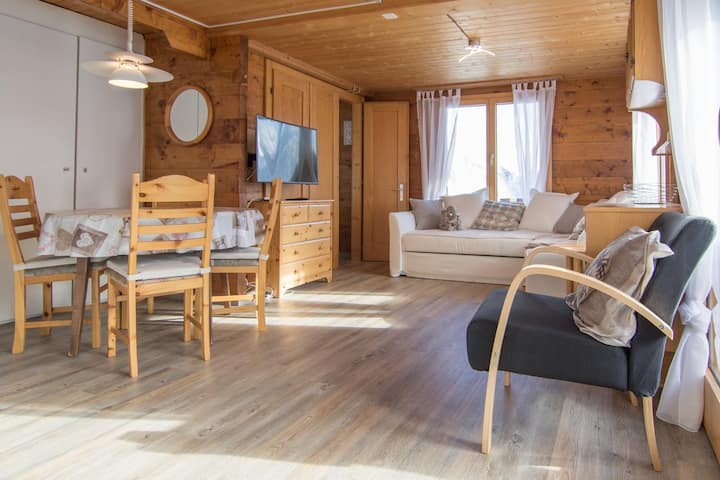 Sonniges Apartment In Saas Fee - Saas-Fee