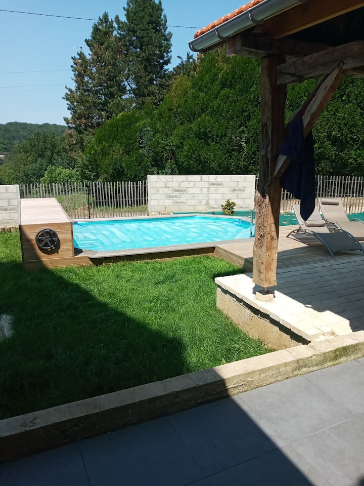 Maison Familiale Avec Piscine - Puy du Fou