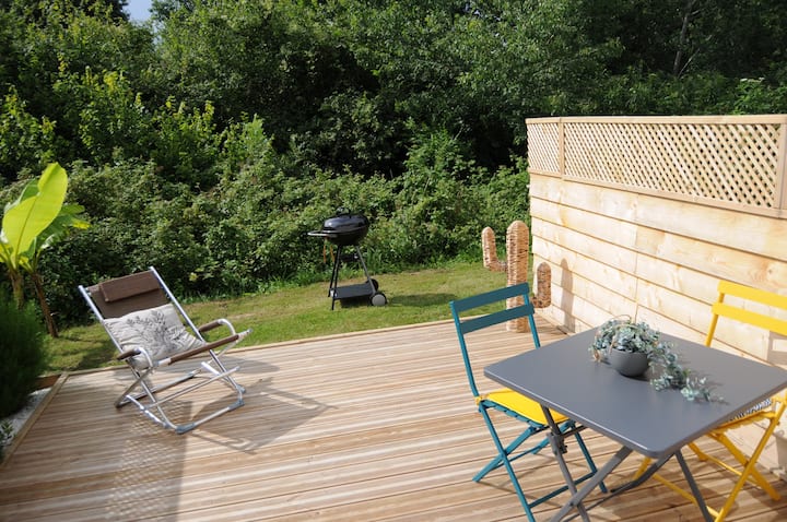 Appartement Dans Maison Basque Avec Piscine - Saint-Jean-de-Luz