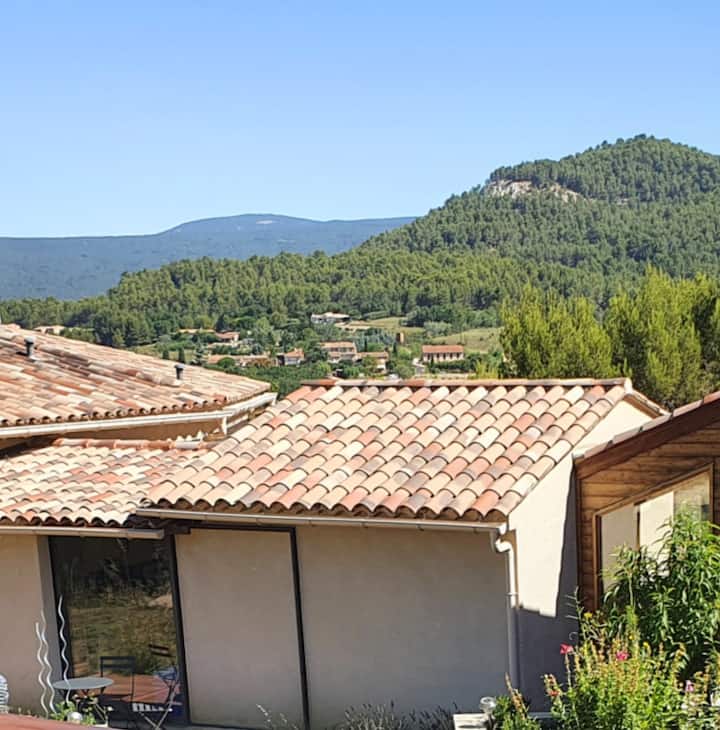 Appartement Studio Au Coeur Luberon Ocres  Lavande - Apt