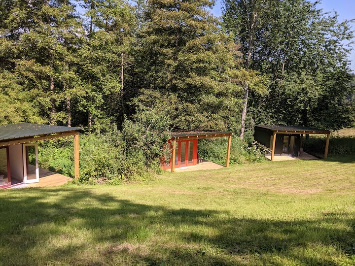 Glamping - "Stay Wild" Family Pod - Oswestry