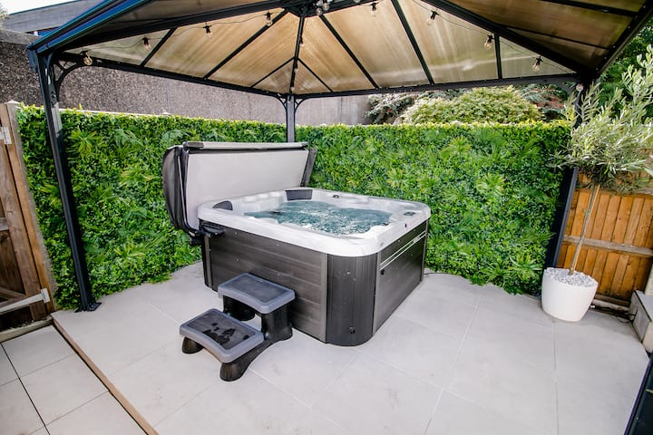 Beautiful City-centre Townhouse With Hot Tub - Norwich