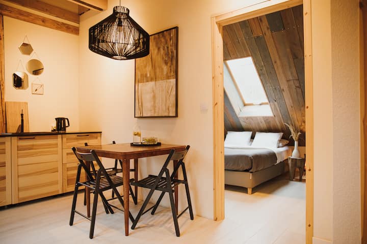 Daj Spokój - Duży Apartament Na Poddaszu Starej - Szczyrk