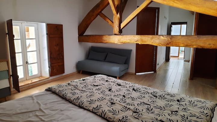 Chambre Dans Un Moulin à Eau Ancien - Villefranche-de-Lauragais