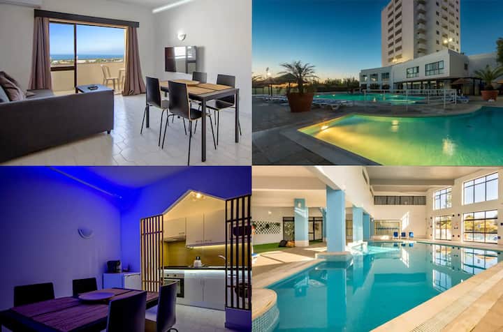 Albufeira : Sea View Paradise W/ 3 Swimming Pools - Albufeira