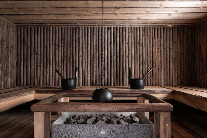 Hurmaava Furuvikin Pihasauna - Helsinki