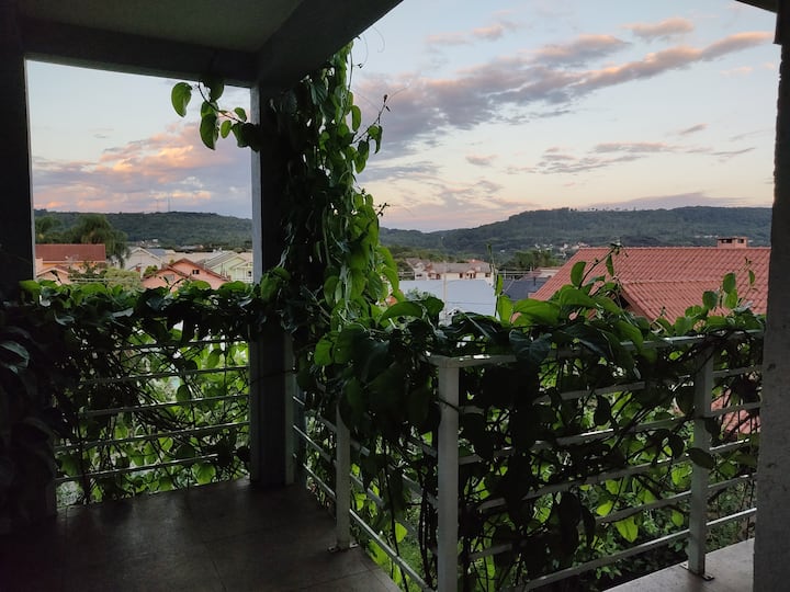 Studio Edelweiss 05 (Até 4 Pessoas) - Nova Petrópolis