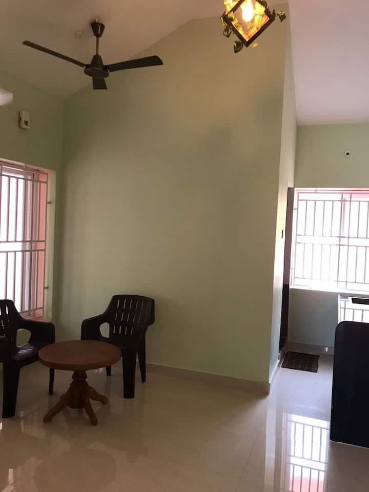 Unwind Gokarna : South - (A/c) 1bh Kitchenette - Gokarna