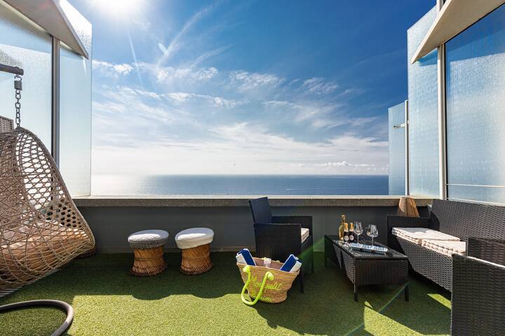 One Bedroom Stunning Sea View Close To Monaco - Cap-d'Ail