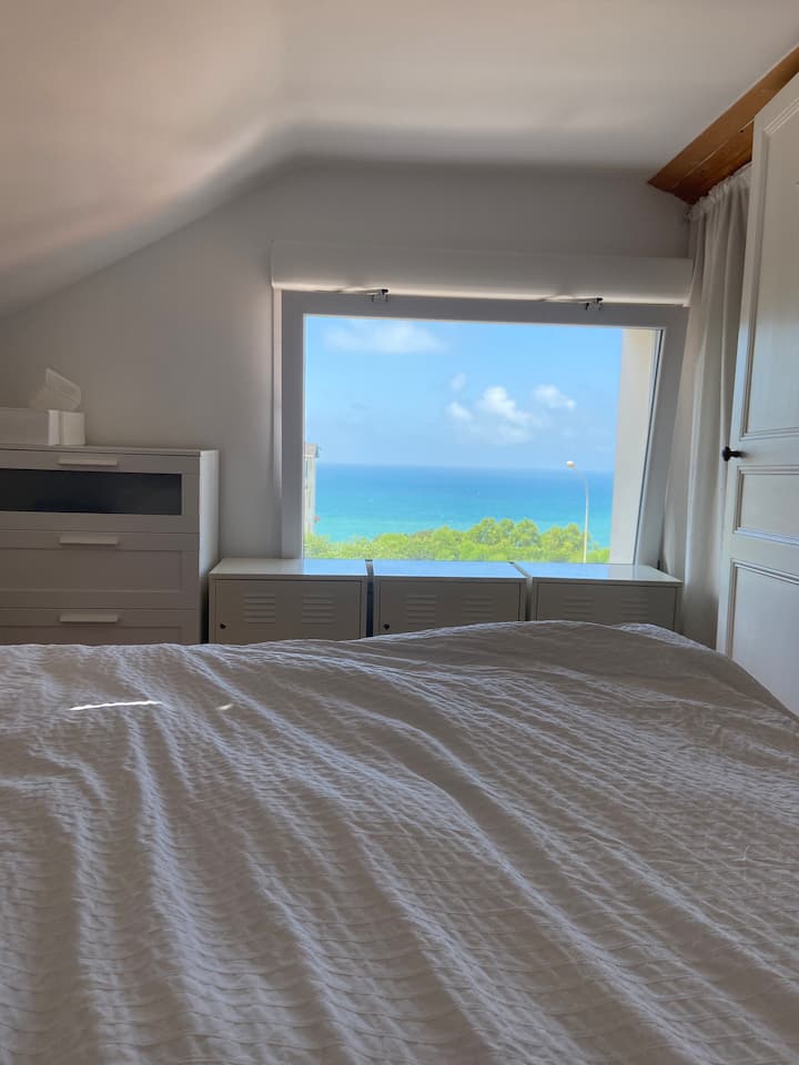 Joli Appartement Vue Sur Mer - Biarritz