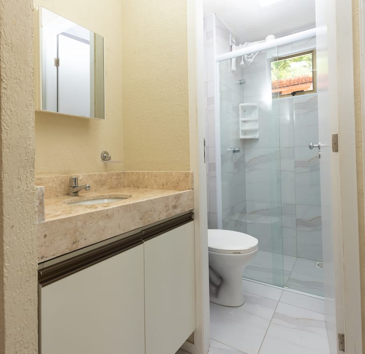Apto Double De 1 Quarto A 50 Metros Da Praça - Guaramiranga