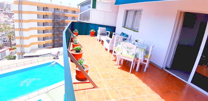 Las Americas, Delightful Apartment Near The Beach - Costa Adeje