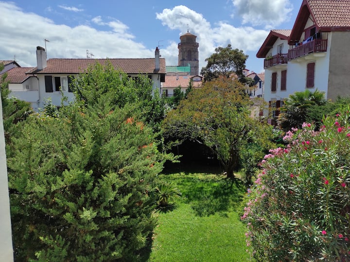 Saint Jean De Luz : Appartement à 60 M. De La Mer. - Ciboure