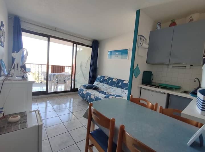Superbe Appartement En Résidence Avec Une Piscine - Le Barcarès