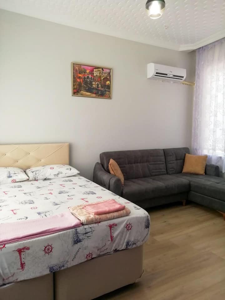 Erkal Pansion Special Room+kitchen 302 (Kaleiçi) - Antalya