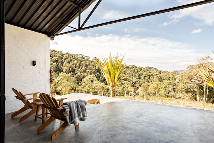 Mataka'a 01 | Chalé Na Mantiqueira (Pet-friendly) - Brazil