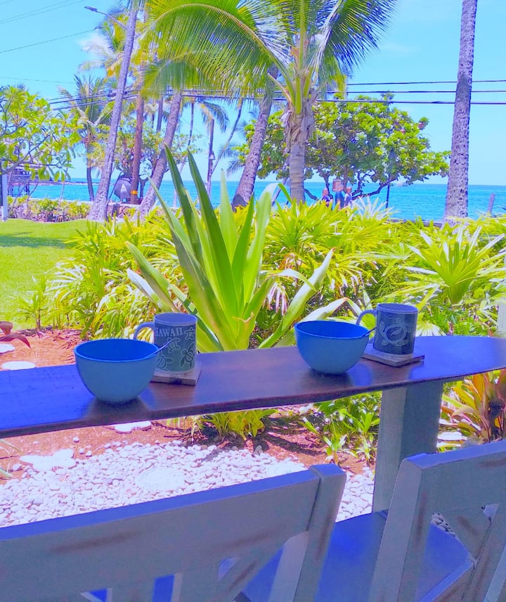Romantic Oceanfront Island Mermaid, Dt Kona! - Kailua-Kona, HI