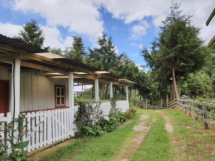 Cabaña En Montañas De San José Pinula - Jalapa