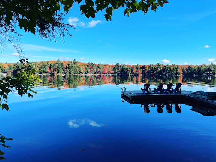 Muskoka Lakefront Family Paradise *Hot Tub* - Bracebridge