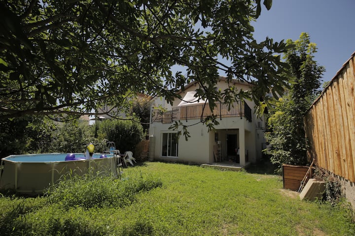 Maison Avec Jardin Et Piscine En Centre-ville - Tournon-sur-Rhône