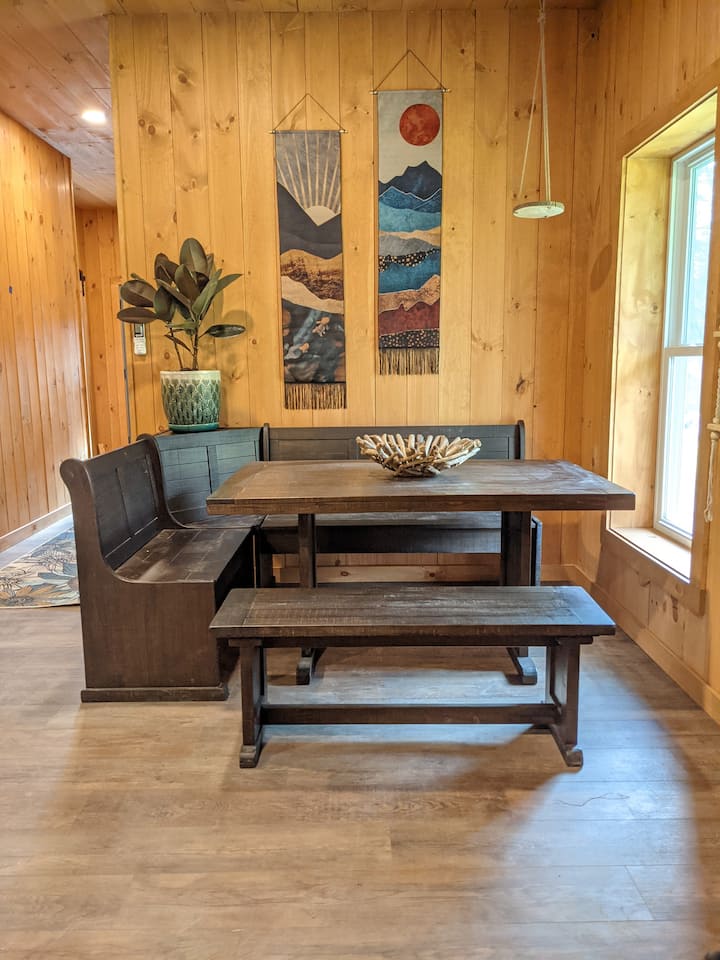 Bedroom In The Bunkhouse - Woodstock