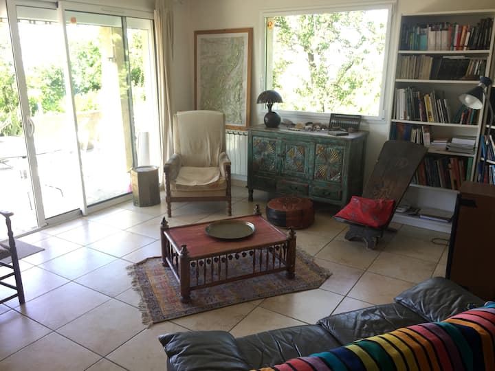 Chambre Dans Une Maison Agréable, Calme Et Vue - Romans-sur-Isère