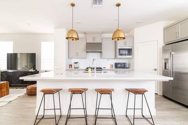 Brand-new 3-story Home Near Palo Alto, Next To 84 - 프리몬트
