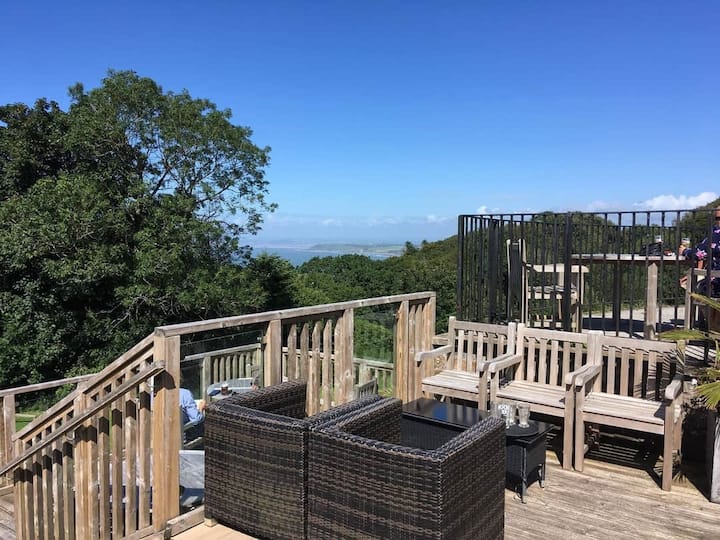 Delightful One Bed Chalet With Sea Views. - The Milky Way Adventure Park
