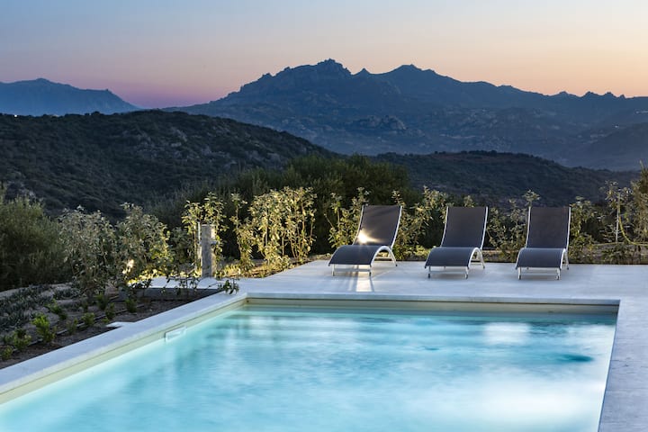 Villa Landscape - Olbia