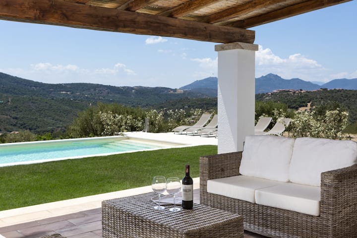 Villa Landscape - Olbia