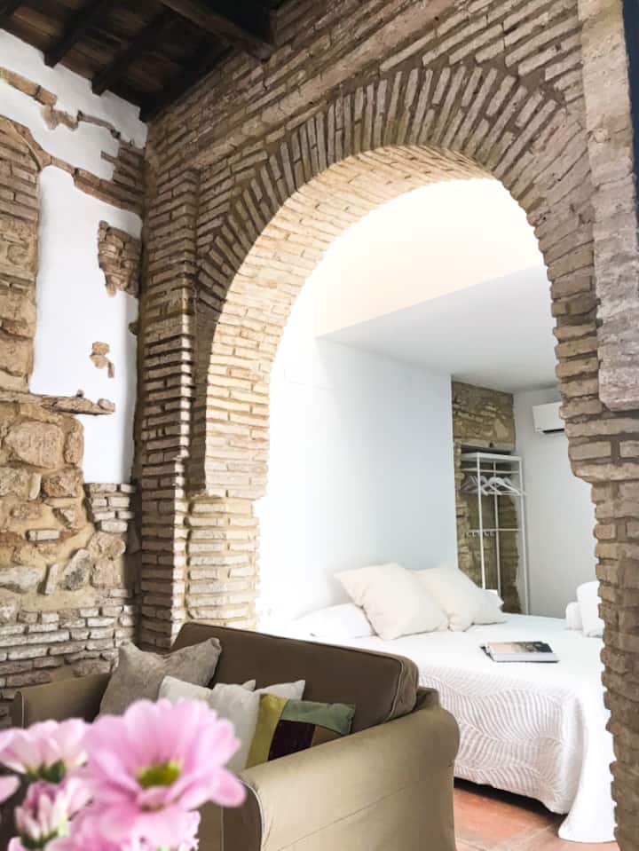 Apartamento Maruja -At Patio San Andrés- - Córdoba, İspanya