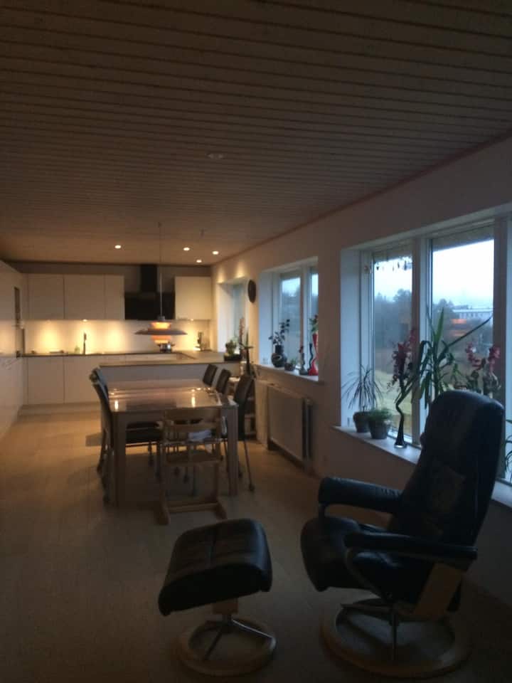 Centrum í Torshavn, Færøerne - Faroe Islands