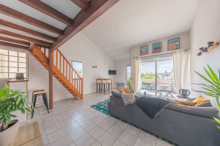 Royan - Pontaillac : Appartement Calme Et Lumineux - Plage Royan