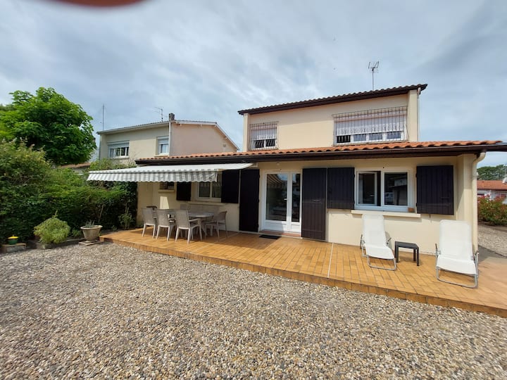 Maison Au Calme 5 Ch, 7 Lits 5 Km Plage Arcachon - Bassin d'Arcachon
