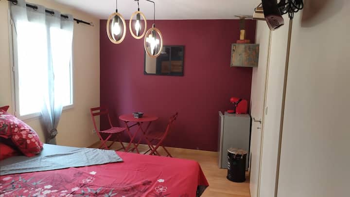 Ravissante Grande Suite Dans Maison Individuelle - 卡爾卡松